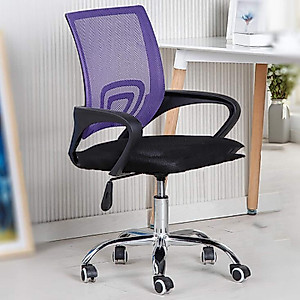 Office Chair Gaming Chair Computer Chair Mesh Ergonomic Computer Chair,Desk Chair Height Adjustable Executive Swivel Chair for Men Adults Conference,High Back Home Office Chair wit