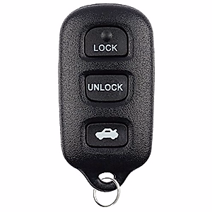 KeylessOption Keyless Entry Remote Control Fob Car Key Replacement for GQ43VT14T
