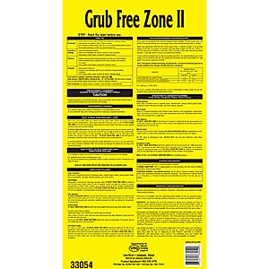 Hi-Yield (33054 Grub Free Zone II (15 lbs.)