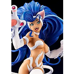 Kotobukiya Darkstalkers: Felicia Bishoujo Statue, Multicolor