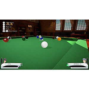 3D Billiards Pool & Snooker Remastered Playstation 5