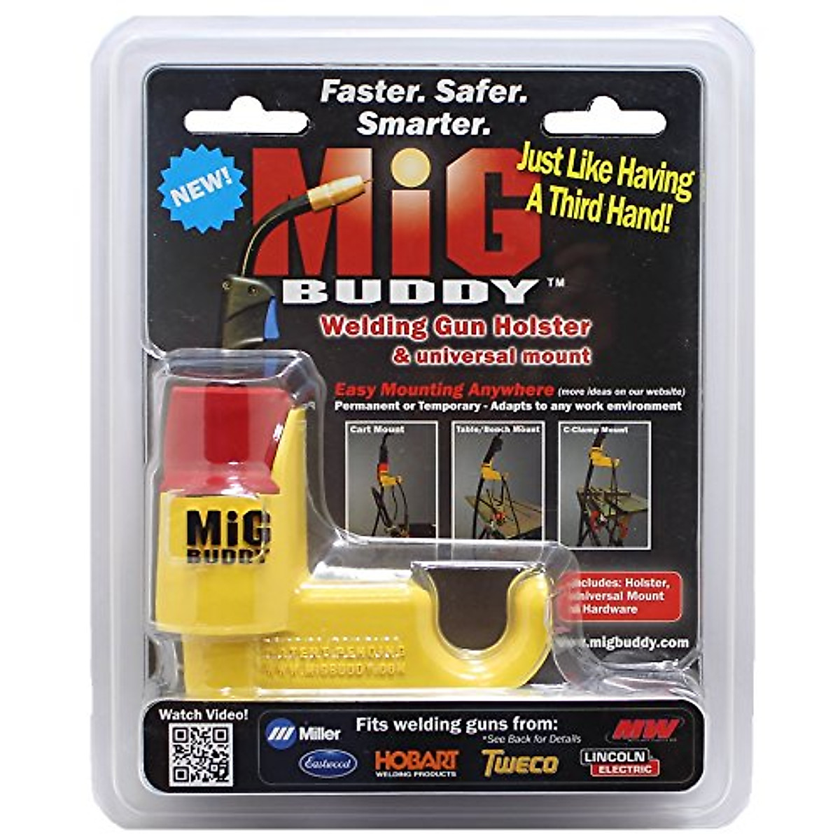 Mig Buddy MB-U15 Welding Gun Holster