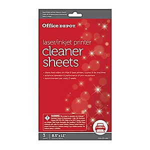 Office Depot OD2537 Printer/Copier/Fax Cleaning Kit, OD2537
