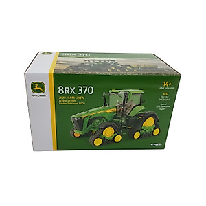 John Deere 1/32 8RX 370 2020 Farm Show Edition Toy - LP75704