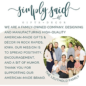 Simply Said, INC Lemon Scented Wedding Candle - Mr & Mrs Wedding Gifts for Couples, Just Married Candle - Lemon Scented Soy Candle - CDL1419