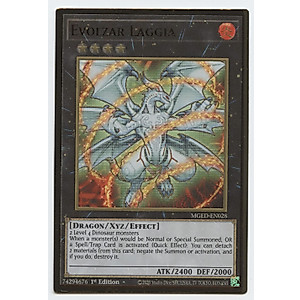 Evolzar Laggia - MGED-EN028 - Premium Gold Rare - 1st Edition