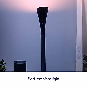 Panasonic HomeHawk FLOOR Home Monitoring HD Camera for Senior Care, Motion Detection Night Light, 2-way Talk, 24/7 Live View + Secure Recording, Alexa Compatible - KX-HNC850 (Black Satin)