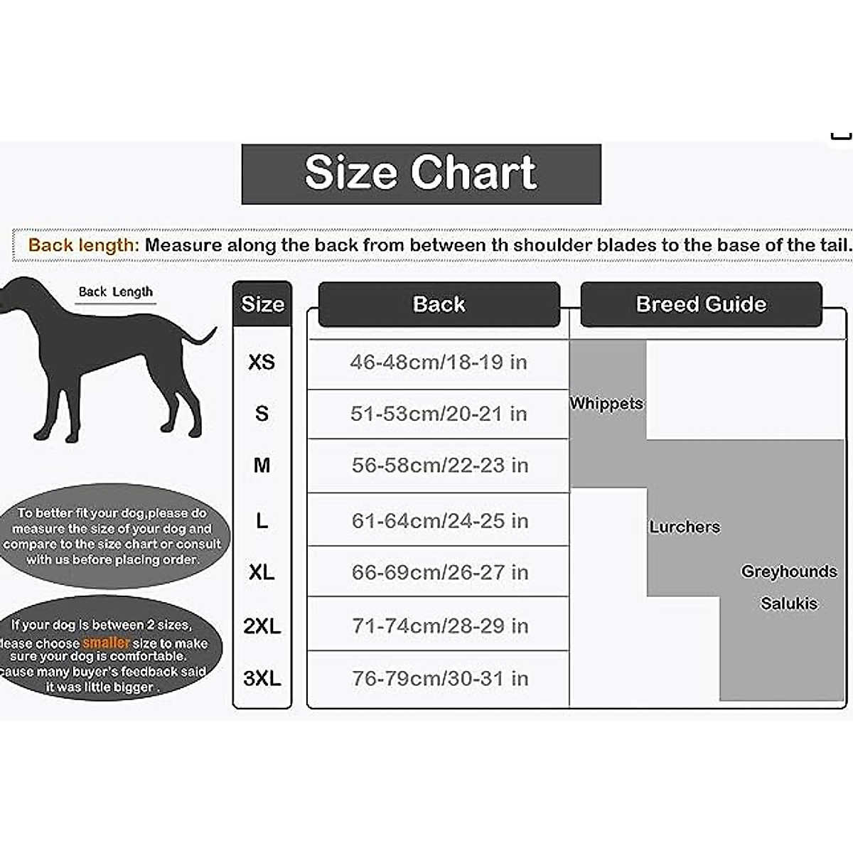 Greyhound Fleece Jumper,Greyhound Dog Winter Coat,Whippet Winter Coat Waterproof Windproof Outdoor Dog Apparel for Whippet Lurcher Salukis-Blue-3XL