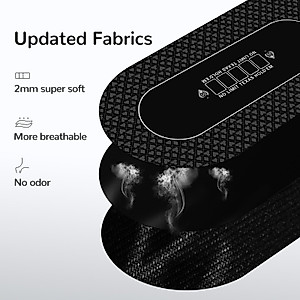 FURUISEN Waterproof 70 x 35 Inch Texas Hold'em Poker Mat for Table, Portable Poker Table Top with Smooth Premium Surface, Noise Reduction, and Zipper Handbag for Professional Poker Games Casino Games