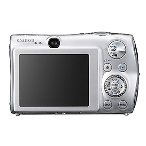 Canon Powershot SD990IS 14.7MP Digital Camera with 3.7x Optical Image Stabilized Zoom (Silver)