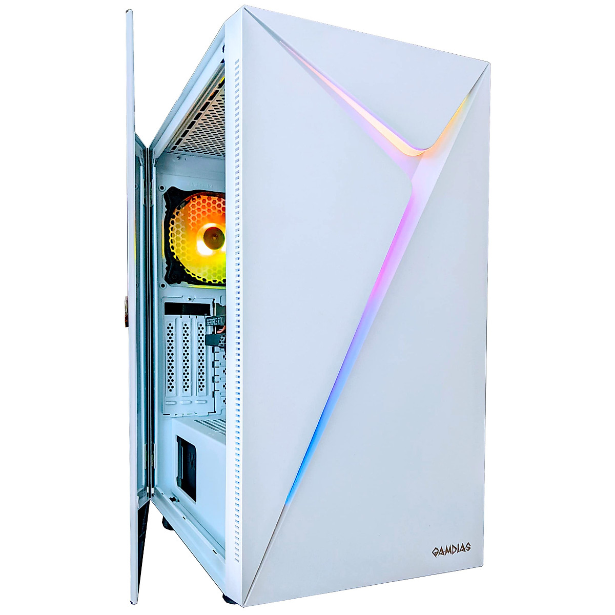 Cobratype Canebrake Gaming PC - AMD Ryzen 5 5500, RTX 3060, 16GB DDR4 RAM, 512GB NVMe, Windows 11- Gaming Desktop