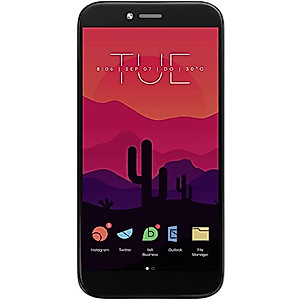 RCA Reno Smartphone, 4G LTE, 16GB+2GB RAM, Android 11, Silver, Unlocked