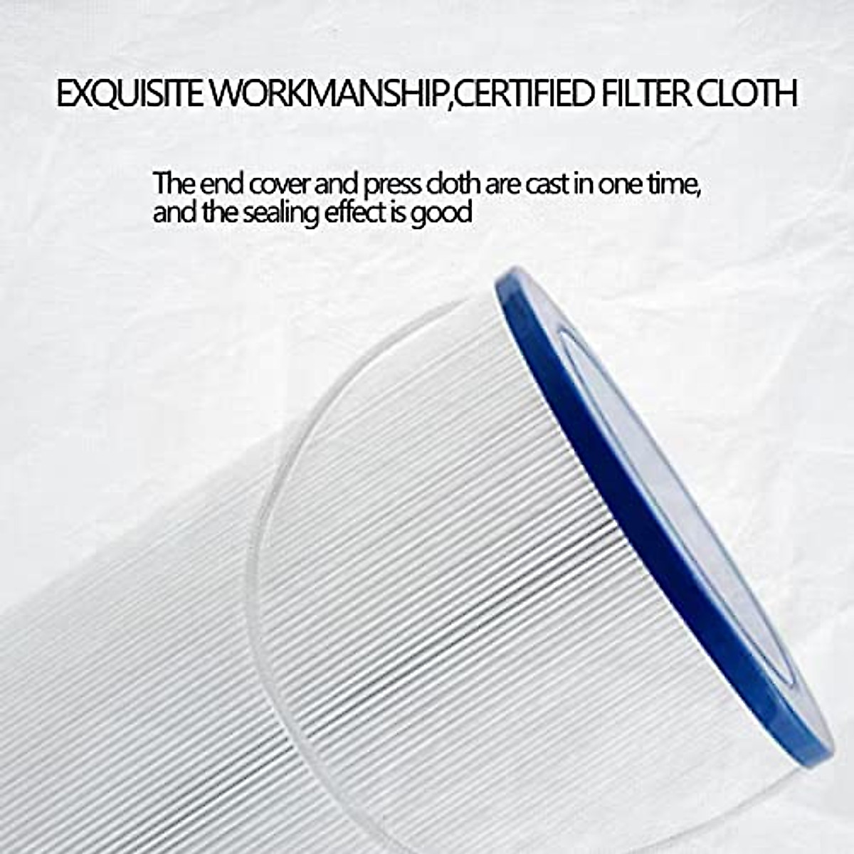 DE Anderqueen 2 Pack Spa Hot Tub Filter FC-2402 Replacement 303279 Compatible with Watkins 5CH-37 PFF42TC-P4 78460 and Lifesmart AquaTerra Fantasy Freeflow Simplicity Bermuda Aspire Azure