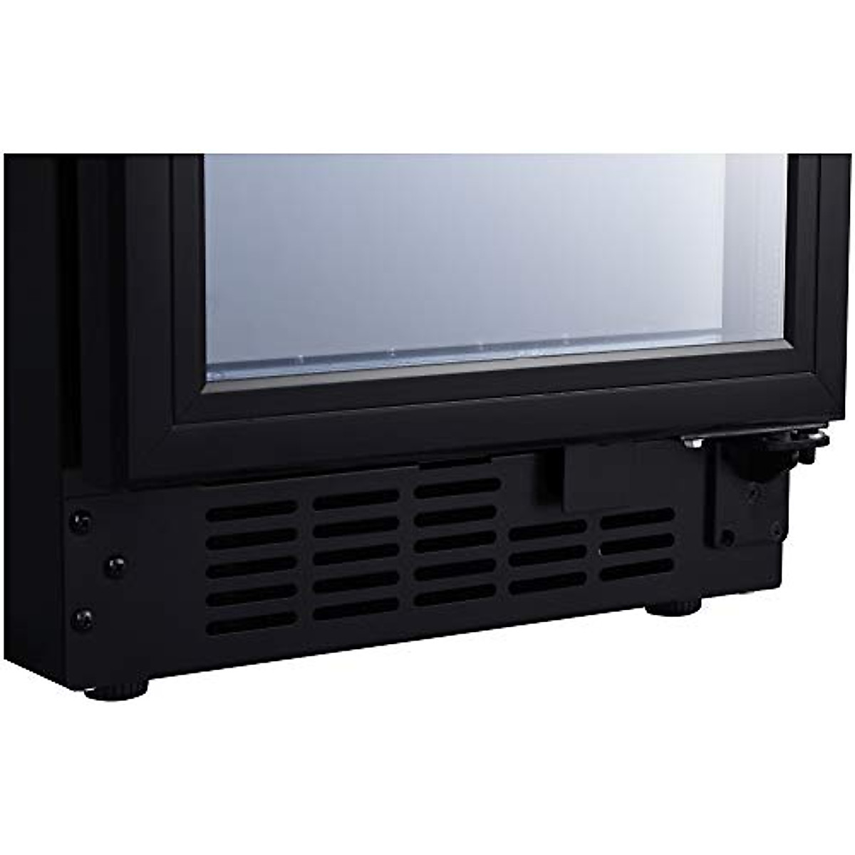 EdgeStar BWR301BL 15 Inch Wide 30 Bottle Built-In Wine Cooler with Slim Design