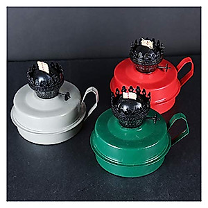 GAOZ Outdoor Lights Russian Style Retro Classic Kerosene Lamp Camping & Hiking Lamp Holder Candle Lantern Tent Lamp Film Shooting Props for Home,Garden,Yard,Decorations