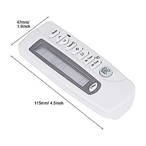 Air Conditioner Remote,Universal Replacement Air Conditioner Remote Controller for Samsung ARC-410/ARH-401/ARH-403/ARH-415/ARH-420/ARH-421