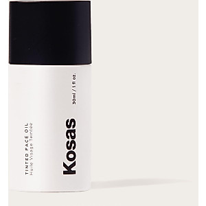 Kosas Tinted Face Oil | Nourishing, Light-Coverage Tinted Foundation, (Tone 03)