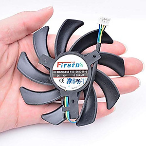 Liphontcta FDC10H12D9-C 12V 0.35A Sapphire Radeon R9 Nano Graphics Card Fan