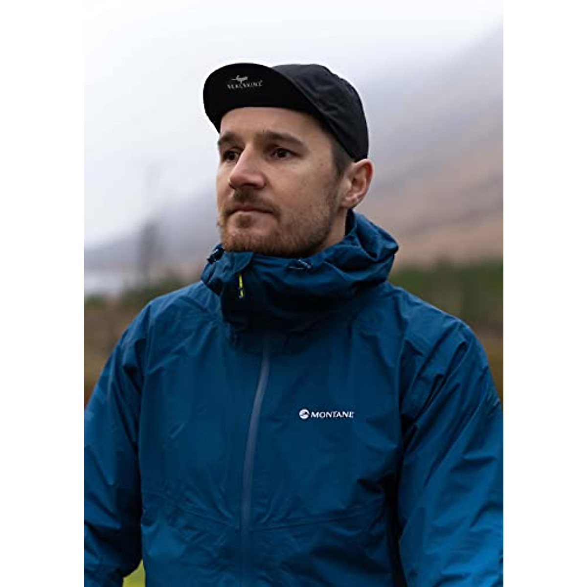 SEALSKINZ Unisex Waterproof All Weather Cycle Cap, Black, Large/X-Large