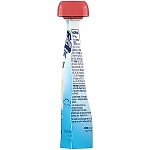 Stonyfield Organic Kids Vanilla Whole Milk Yogurt Pouch, 3.5 oz., Single Serving Snack