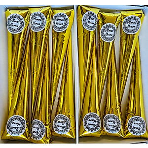 AL HASNAYN ENTERPRISES Henna Cones for women, 12 Pack, 100% natural, ready to use hair color and dye paste in henna tubes, REDDISH BROWN, 30g Each cone