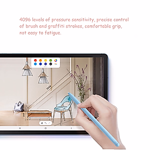 Tab S6 Lite Stylus Pen Replacement for Samsung Galaxy S6 Tab S6 Lite SM-P610N,P615,P610 Stylus S6 Pen with Tips/Nibs(Angora Blue)…