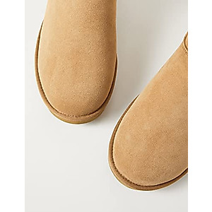 UGG Women's Classic Mini II Boots, Chestnut, Tan, 7 Medium US