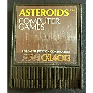 Atari 400 / 800 ASTEROIDS