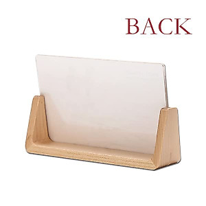 PUROXX Black Red Casino Signboard Pattern Photo Wooden Photo Frame Tabletop Display