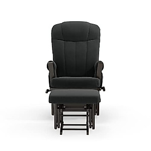 Dutailier Erie 0590 Technogel Glider Chair with Ottoman