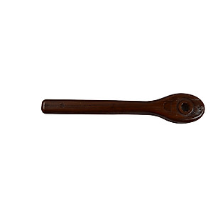 Furniture Rehab Lever Style Recliner Handle with Mahogany Finish fits Lazy Boy Star Hole for Tube