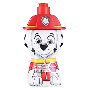 Taste Beauty “PAW Patrol” 3-in-1 Kids’ Shampoo, Kids’ Conditioner, and Kids’ Bodywash, 14 Ounces, (Scent)