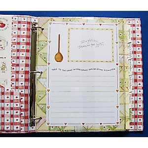 Susan Branch Scrapbook Recipe Keeper Homemade Recipes