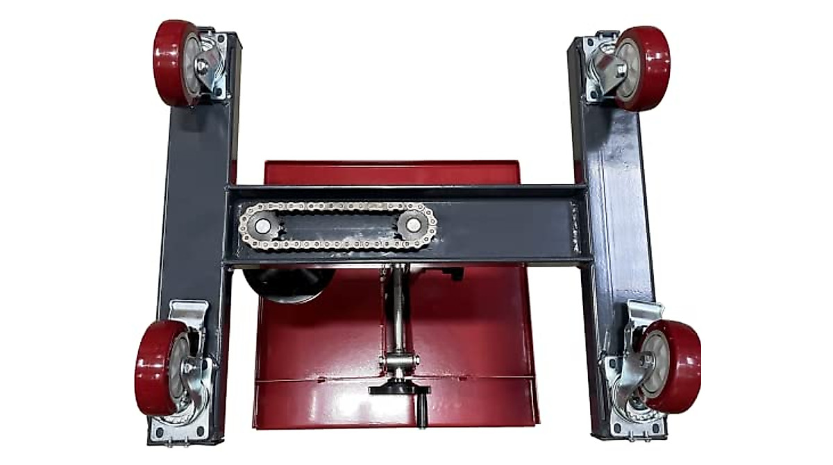Tilting Work Stand - 300lbs Capacity, Adjustable & Ergonomic