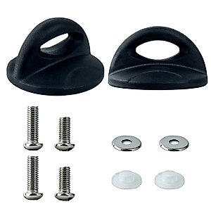 2 PACK Pot Lid Top Replacement Knob Sector Style. Kitchen Cookware Universal Replacement Pan Lid Holding Handles.