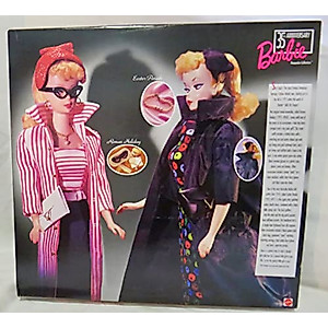 35th Anniversary Giftset 1959 Barbie Doll Fashions and Package Reproduction