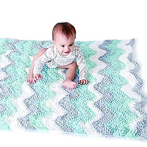 25 Simple & Cozy Crochet Blankets: Easy Patterns for Afghans, Throws, and Baby Blankets