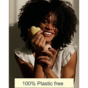 Morava Conditioner Bar for Curly Hair with Marshmallow Root Extract, Shea and Cocoa Deep Conditioner, Vitamin B5, Bar Conditioner for Hair with Sustainable Ingredients, Silicone Free (for curly hair)