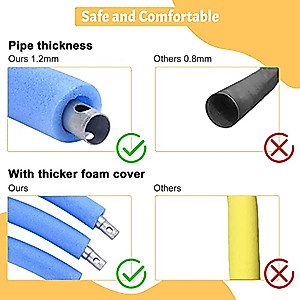 Tree Swing for Kids Outdoor, 40 Inch Saucer Tree Swing with Tree Protector and Hanging Straps Kit, Round Swing for Tree