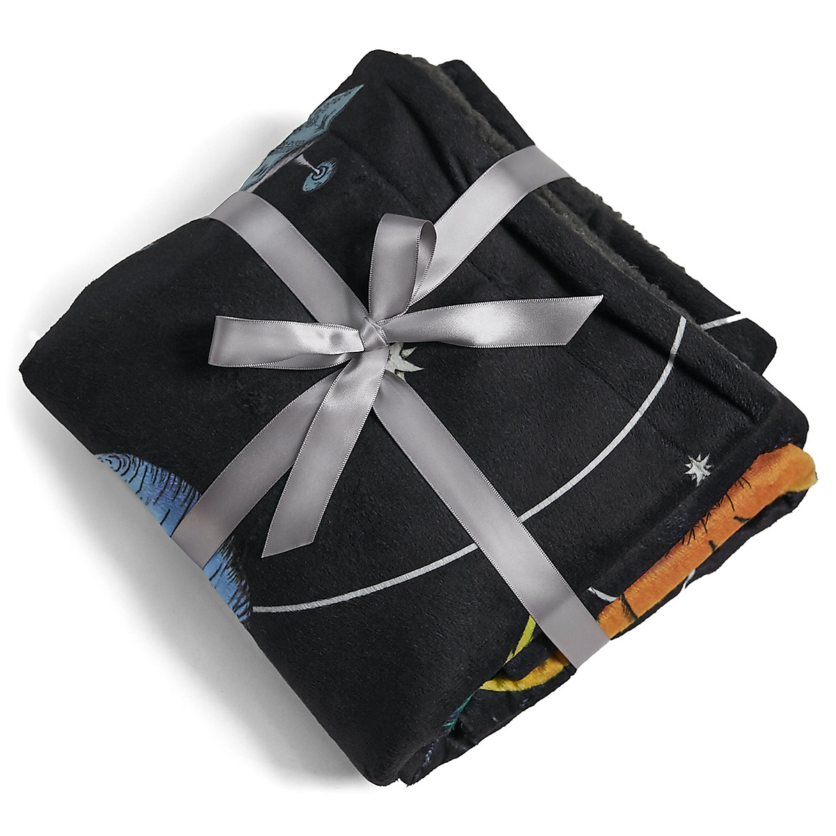 Jaxson's World Outer Space Theme | Minky Fleece Baby Blanket