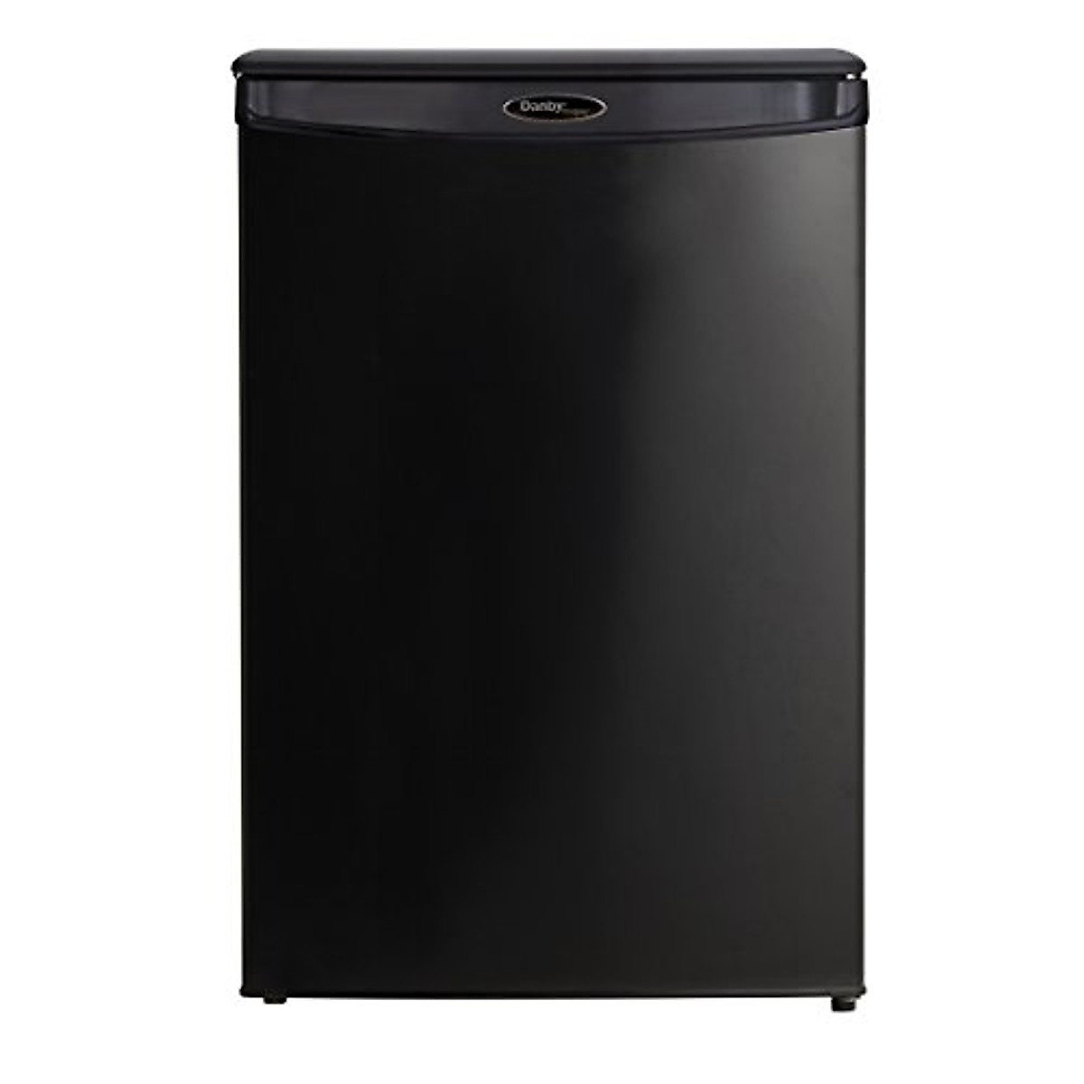 Danby Designer 2.6 Cubic Feet Compact Refrigerator (DAR026A1BDD-3), Black