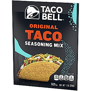 Taco Bell Home Originals Taco Seasoning Mix, 1 OZ (Pack - 6)