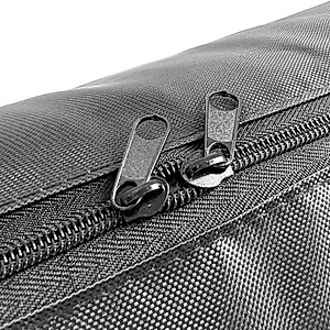 Outdoor Camping Equipment Storage Bag Handbag 840D Oxford Cloth Sports Carrying Bag Tent Storage Bag for Folding Bed Sundries, 60x20x20cm