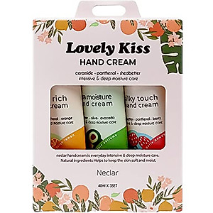 Neclar - Korean Hand Lotion Travel Size - Mini Hand Lotion - Travel Size Hand Cream - Hand Lotions for Women - Pocket Lotion for Kids - Hand Lotion for Dry Hands