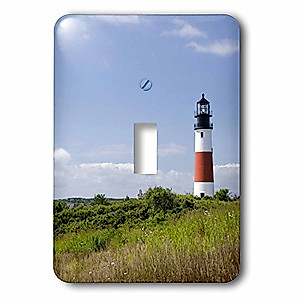 3dRose lsp_90824_1 Massachusetts, Nantucket, Sankaty Lighthouse US22 CMI0087 Cindy Miller Hopkins Single Toggle Switch