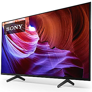 Sony KD50X85K 50 inch X85K 4K HDR LED TV with Smart Google TV 2022 Model (Renewed) Bundle with 2 YR CPS Enhanced Protection Pack