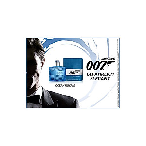 007 Fragrances James bond 007 ocean royale, 1.6 Ounce