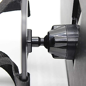 Enovoe Baby Car Mirror with Cleaning Cloth - Wide Convex Back Seat Baby Mirror is Shatterproof and Adjustable - 360 Swivel Rear Facing Car Seats Mirror Helps Keep an Eye on Your Infant car baby mirror