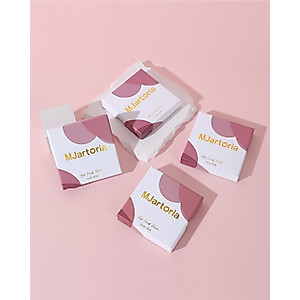 MJartoria Gold Layered Necklaces for Women Trendy Retro OT Buckle Pendant Necklace Chunky Link Paper Clip Chain Pendant Necklaces for Jewelry Birthday Gifts