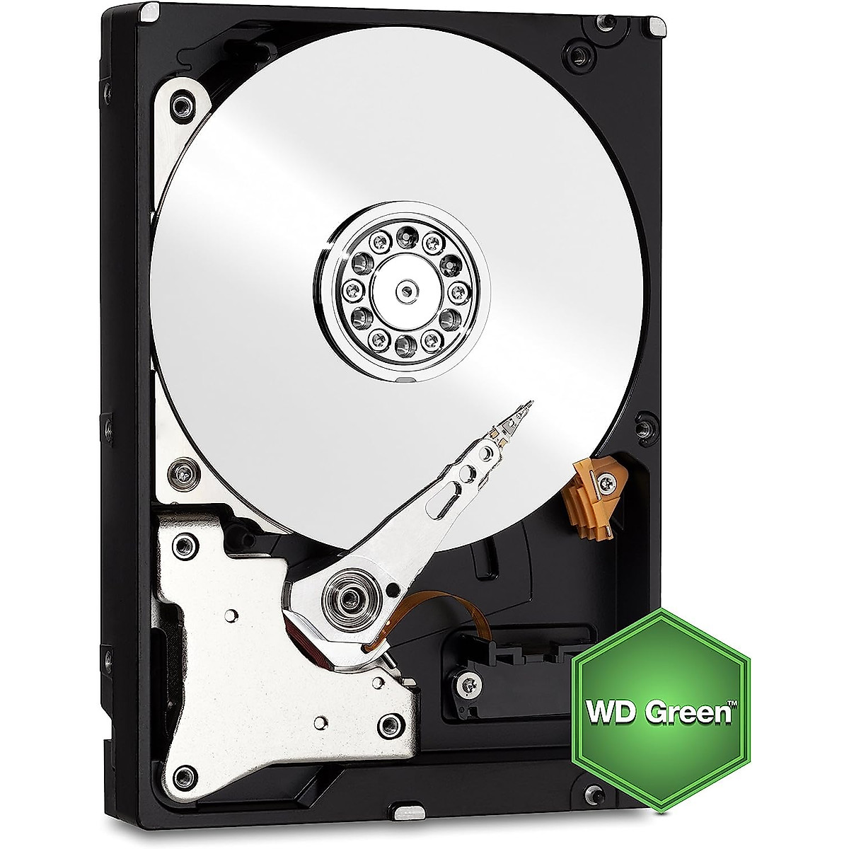 Western Digital 500 GB Caviar Green SATA 3 Gb/s Intellipower 32 MB Cache Bulk/OEM Desktop Hard Drive - WD5000AADS
